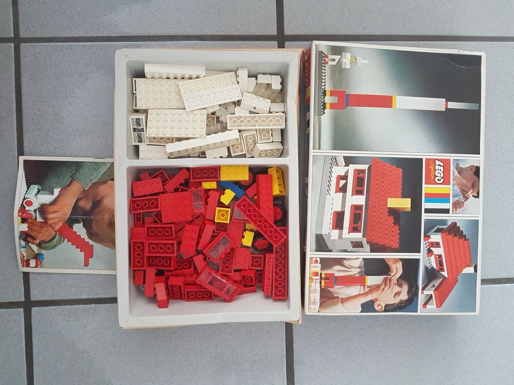 Lego System 033 da collezione introvabile | Kaufen auf Ricardo