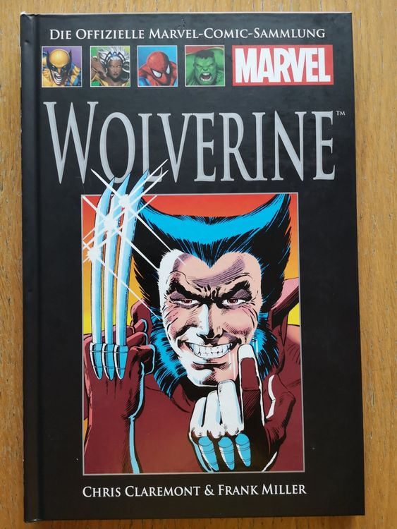 DIE OFFIZIELLE MARVEL-COMIC SAMMLUNG BAND 3: WOLVERINE | Kaufen auf Ricardo