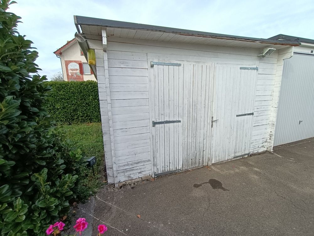 Gartenhaus/Garage 4x5 Meter (Gebraucht) in Mellikon für CHF 100 – nur ...