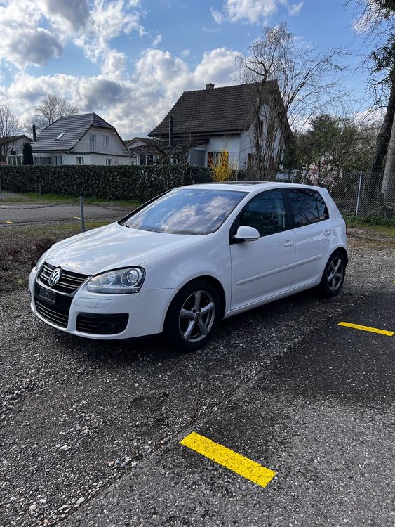 VW GOLF 5 4Motion 150 PS für Händler/ Export (Gebraucht) in Suhr für ...