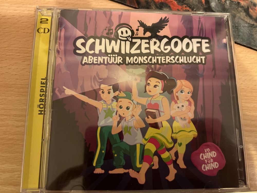 Schwiizergoofe CD Abentüür Monschterschlucht | Kaufen auf Ricardo