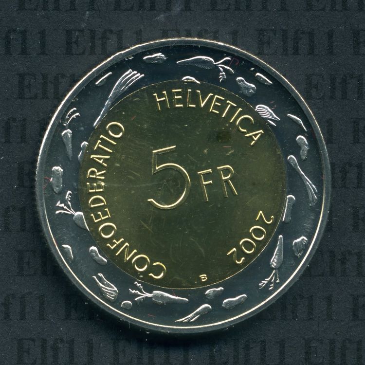 CHF___5.00 2002 Escalade Genève stgl 5 Franken (Neu (gemäss Beschreibung)) in Widnau für CHF 9 ...