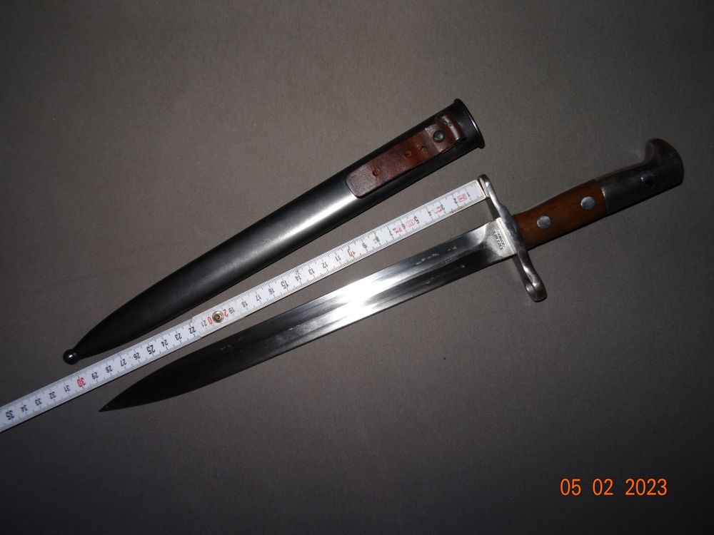 Bajonett ELSENER SCHWYZ M 1918 ohne Nummer | Kaufen auf Ricardo