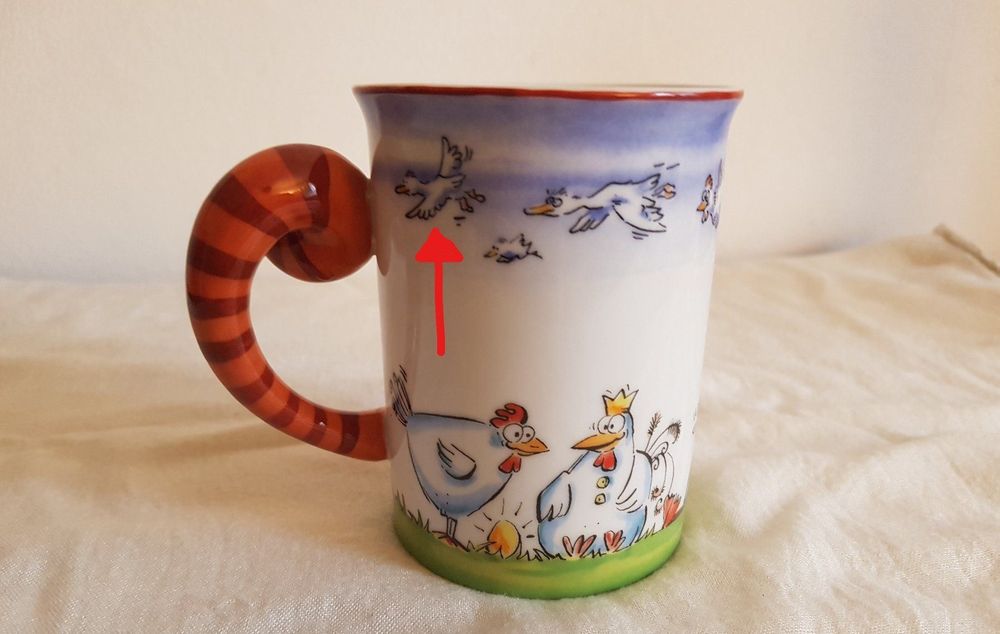 Goebel Fuchs Tasse, Adam + Ziege Kollekt | Kaufen auf Ricardo