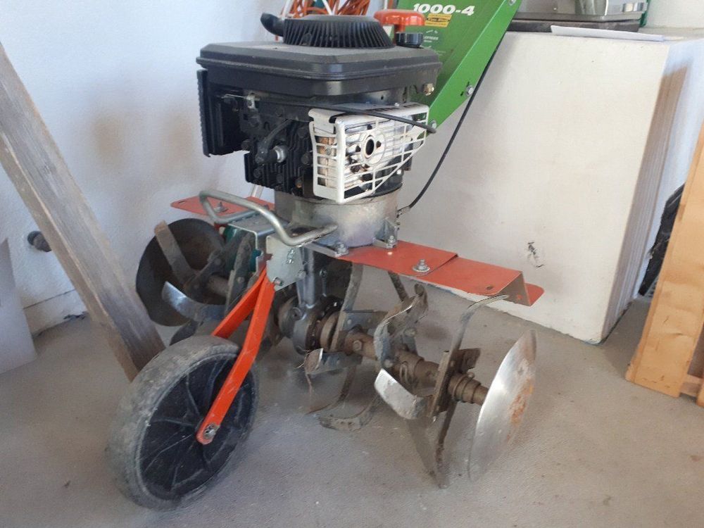Bodenfräse/Motorhacke AGRIA 1000-4 | Kaufen auf Ricardo