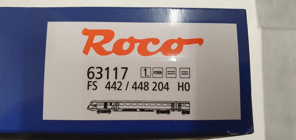 Roco 63117 FS 442/448204 TEE Lemano (Neu und originalverpackt) in ...