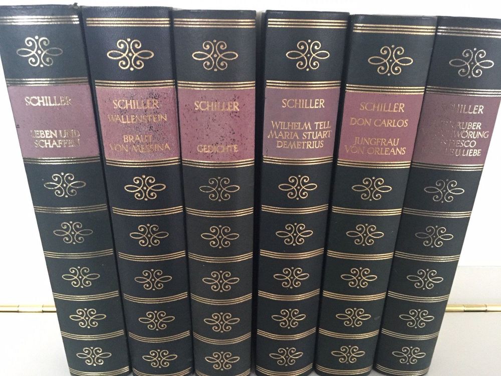 Friedrich Schiller, gesammelte Werke | Kaufen auf Ricardo