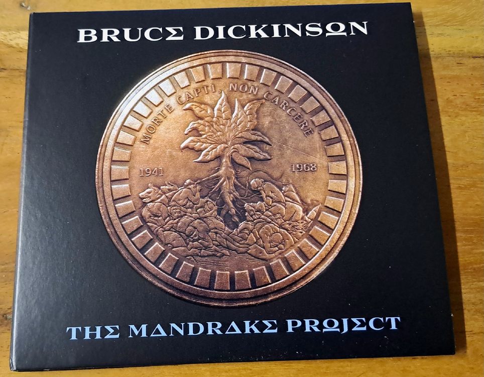 Bruce Dickinson (Iron Maiden) (Neu (gemäss Beschreibung)) in Fällanden ...