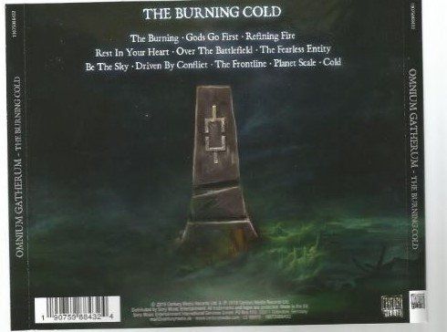 CD/ OMNIUM GATHERUM : THE BURNING COLD (2019) DEATH METAL (Neu (gemäss Beschreibung)) in ...