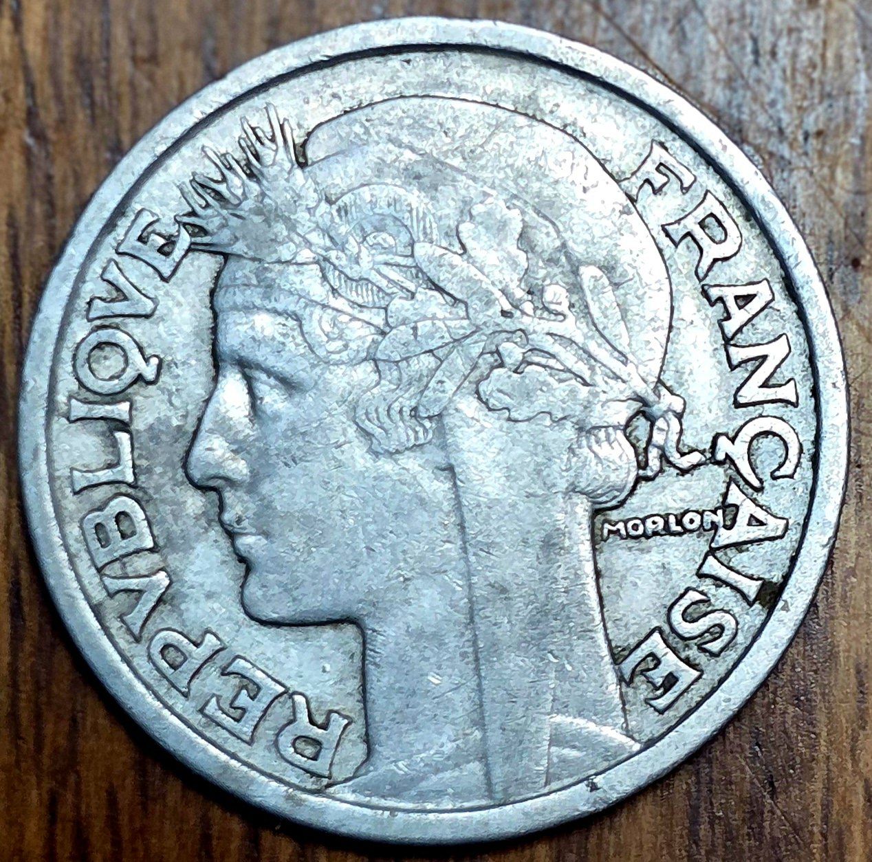 Francia 2 Franc 1947 Aluminio (Usato) a Rohrbach per CHF 1 – con ...