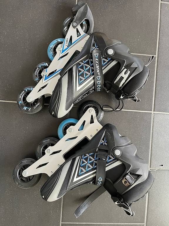 Inline Skates Crane - Gr. 44 (Gebraucht) in Erlinsbach SO für CHF 20 ...
