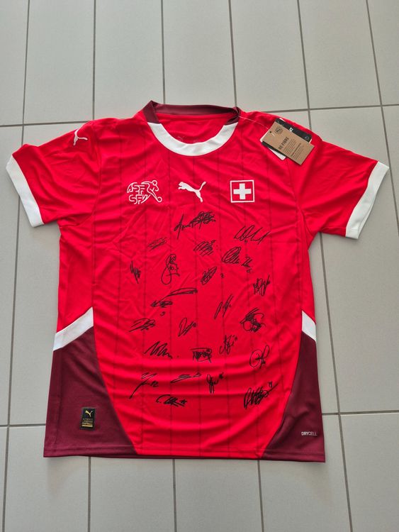 Schweizer Nati Fan-Trikot EM 2024, NEU & OVP, Gr. M (Neu und ...