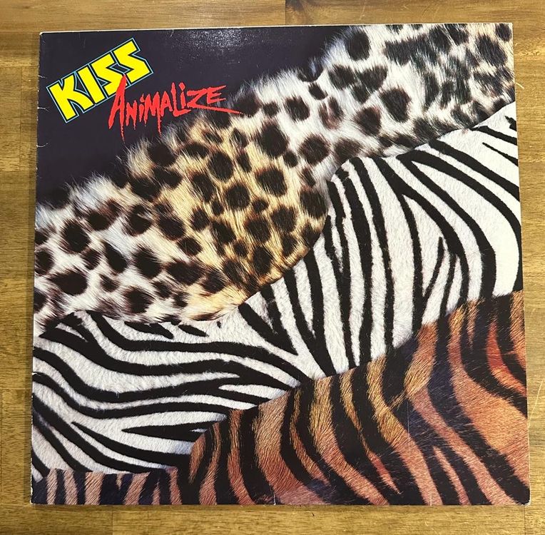 Kiss Animalize 1984 Lp (Gebraucht) in Belp für CHF 29 – mit Lieferung ...