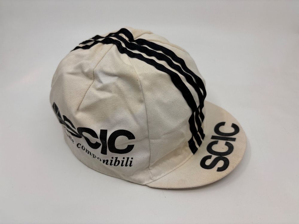 Team SCIC Vintage Rennvelo Mütze Radsport 1973 | Kaufen auf Ricardo