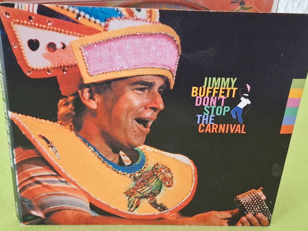 CD Jimmy Buffett -Don't Stop The Carnival | Kaufen auf Ricardo