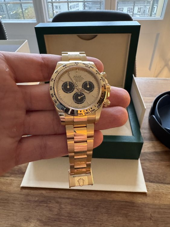 Rolex Daytona 126508 «Pikachu» (Neu und originalverpackt) in Lausanne ...