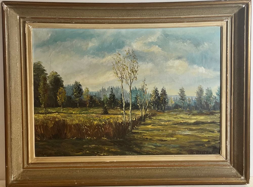 Max Bosshard - Grosse Landschaf Gemalde (Gebraucht) in Root für CHF 19 – mit Lieferung auf ...