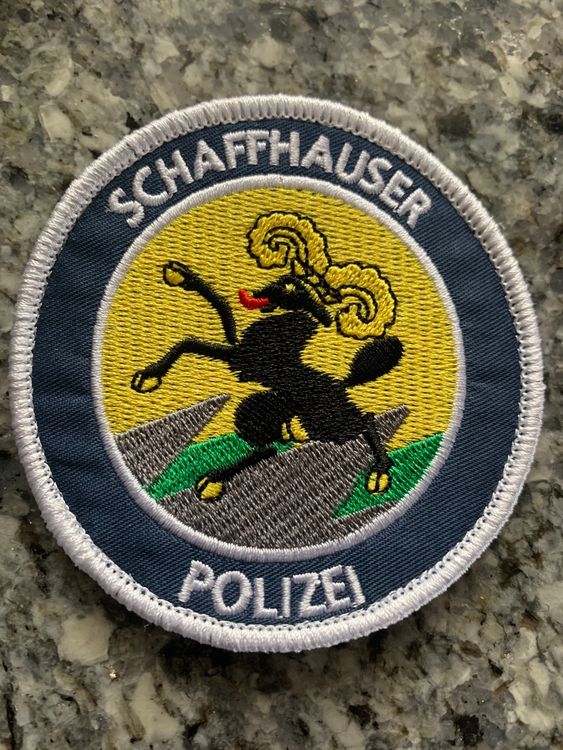 Patch Polizei Kantonspolizei Schaffhausen (Gebraucht) in Niedergösgen ...