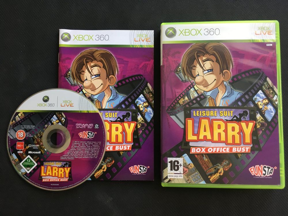 Leisure Suit Larry für Xbox360 (Gebraucht) in St.Gallen für CHF 11.9 ...