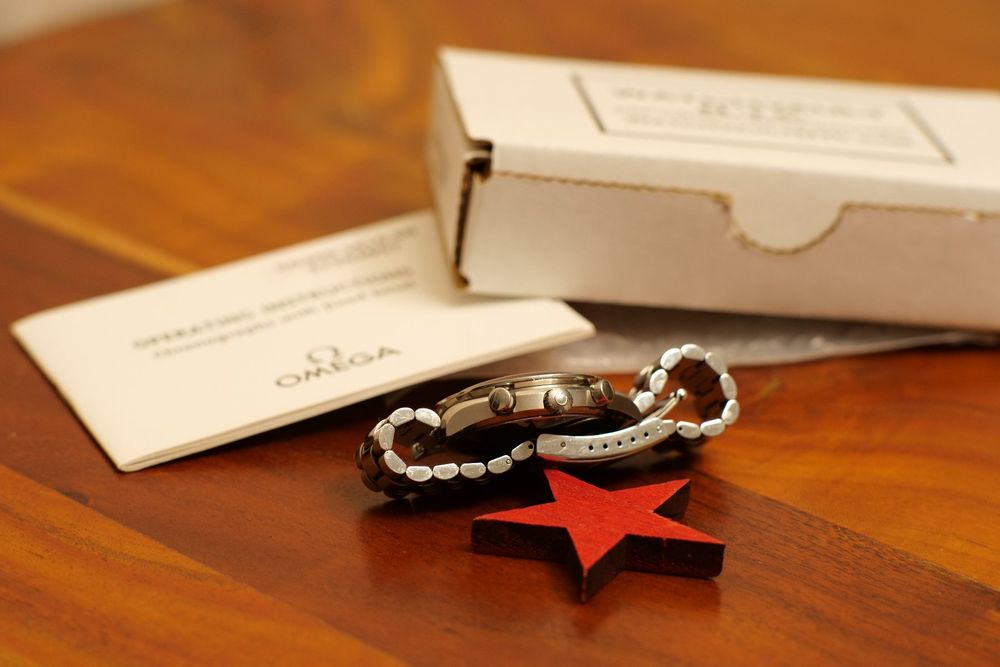 Omega Speedmaster Ghost Bezel mit Chronograph | Kaufen auf Ricardo