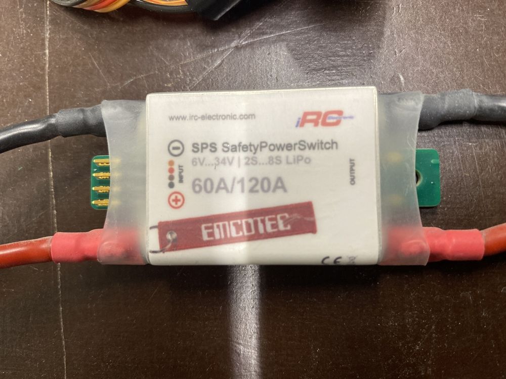 EMCOTEC SPS safetypowerswitch 34V 60/120A | Kaufen auf Ricardo