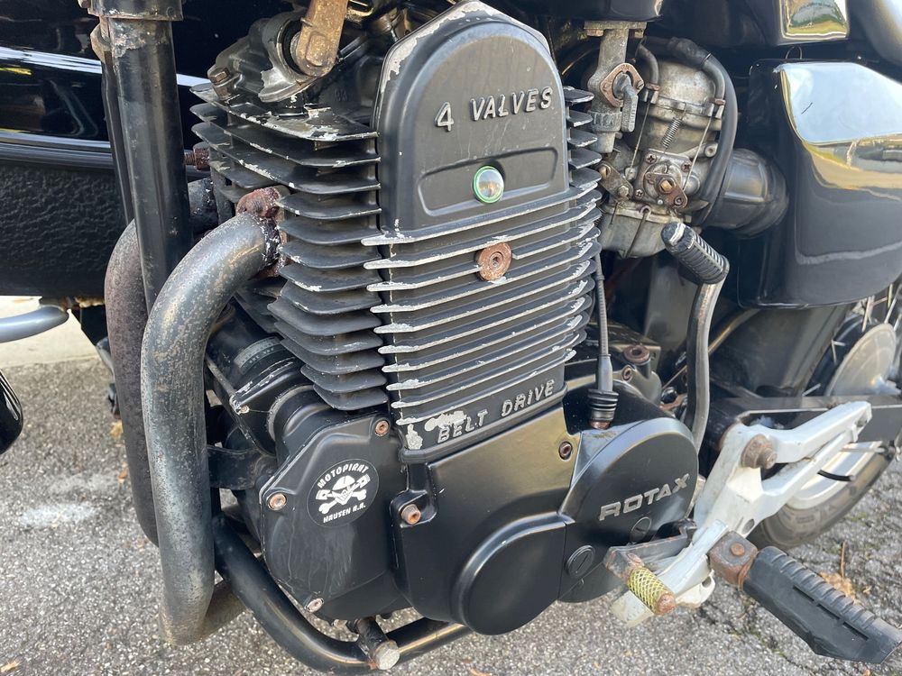 MZ Saxon Voyager 500 Gespann (Gebraucht) in Hauptikon für CHF 3600 ...