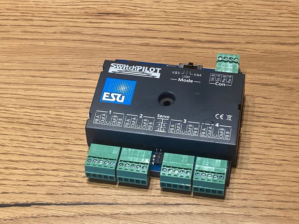 F19: Decoder SwitchPilot ESU (Spur N) | Kaufen auf Ricardo