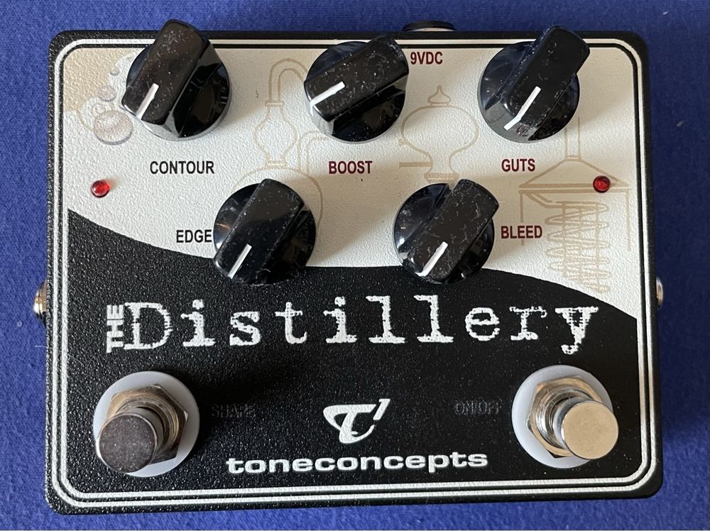 Toneconcepts Black Label Boost Pedal (Gebraucht) in Olten für CHF 150 ...