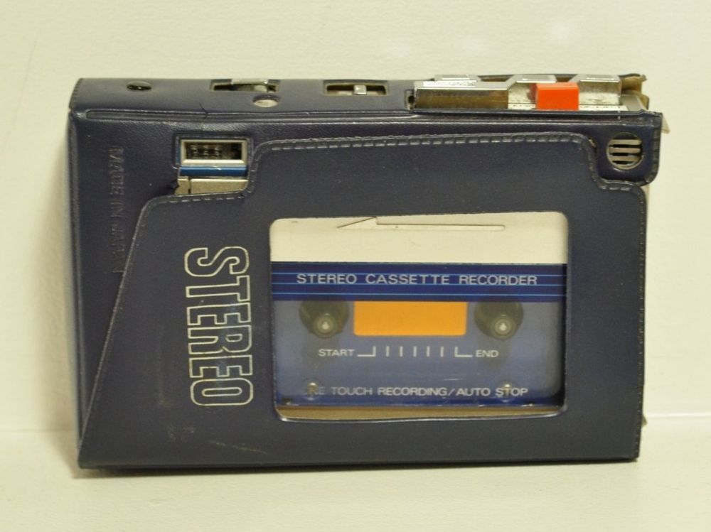 ⏮ ⏭ - Vintage Walkman - 📼 🎧 (Gebraucht) in Affoltern am Albis für CHF ...