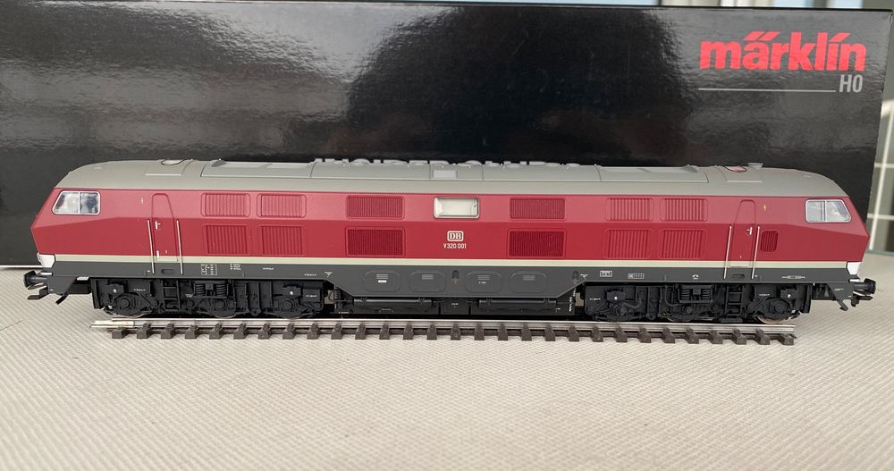 DB Baureihe V 320 Märklin Insider 39320 AC mfx Sound (Neu (gemäss ...