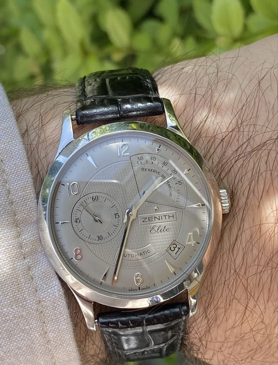 Zenith Elite Power Reserve Automatikuhr (Gebraucht) in Zürich für CHF ...