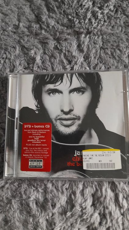 JAMES BLUNT CHASING TIME: THE BEDLAM SESSIONS CD UND DVD (Gebraucht) in Wetzikon ZH für CHF 2 ...