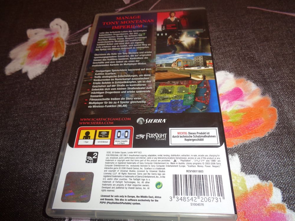 Scarface - Money Power Respect PSP (Gebraucht) in Olten für CHF 15 ...