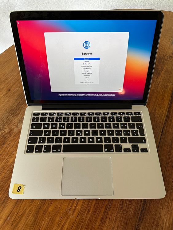 MacBook Pro 11.1 Retina, 13-inch Mitte 2014 16 GB 500GB | Acheter sur ...