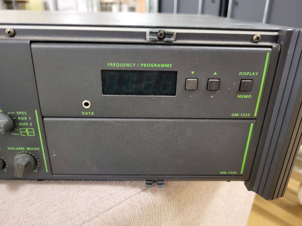 Compact S GM 1050 PA System Beschallungsanlage (Gebraucht) in für CHF ...