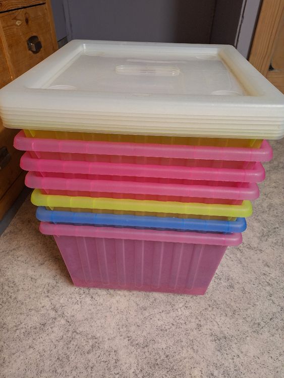 Ikea Vessla Kisten | Kaufen auf Ricardo