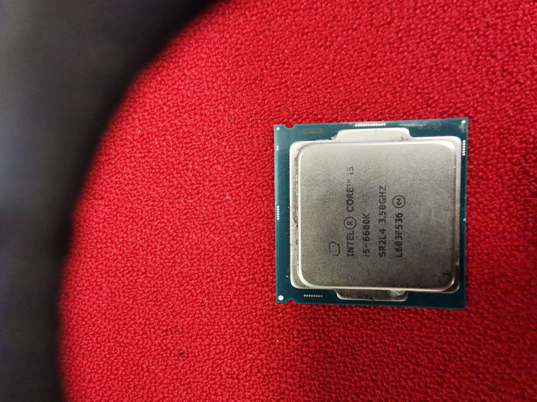 Intel Core i5-6600K CPU - Top Zustand - Prozessor (Gebraucht) in ...