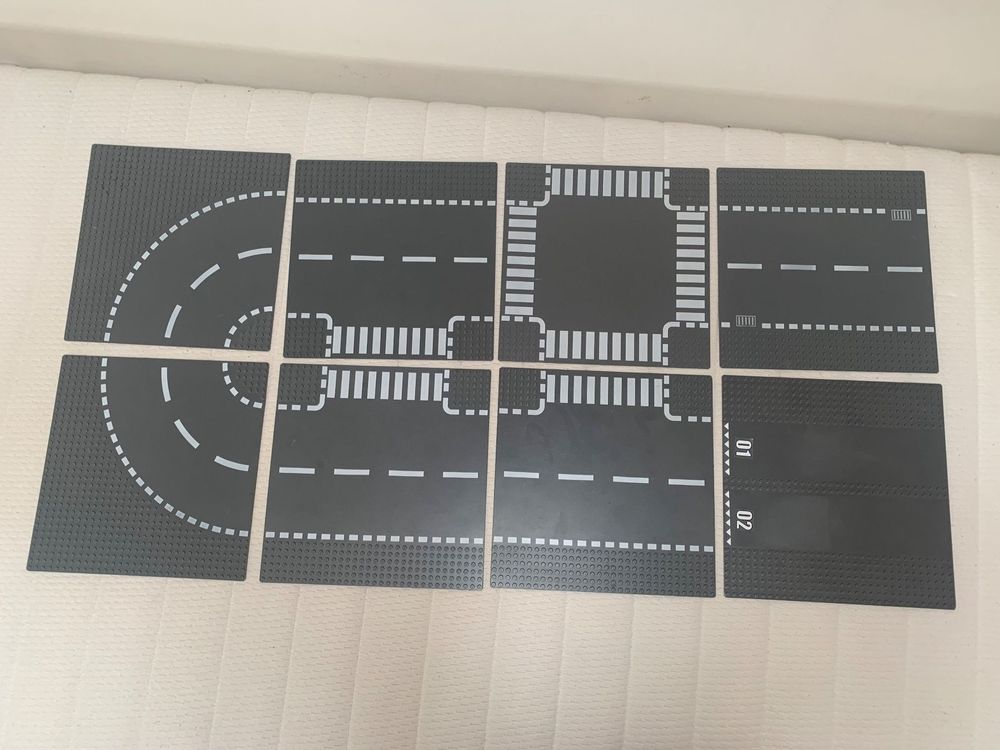 8 Lego Strassenplatten | Kaufen auf Ricardo