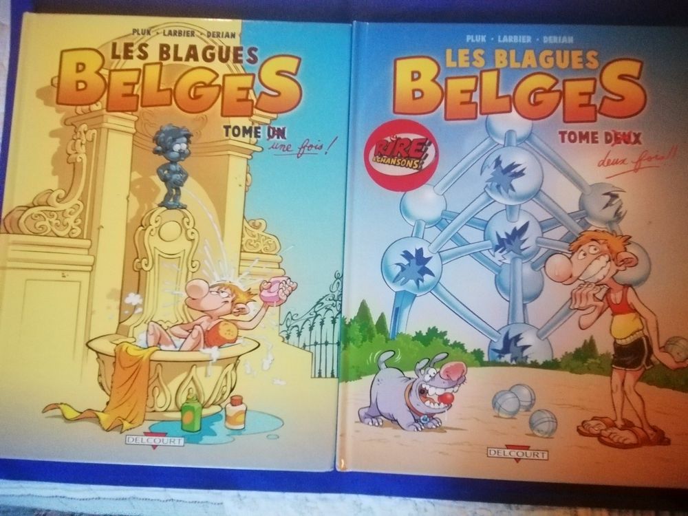 2BD Les Blagues Belges T 1 et T 2 | Kaufen auf Ricardo
