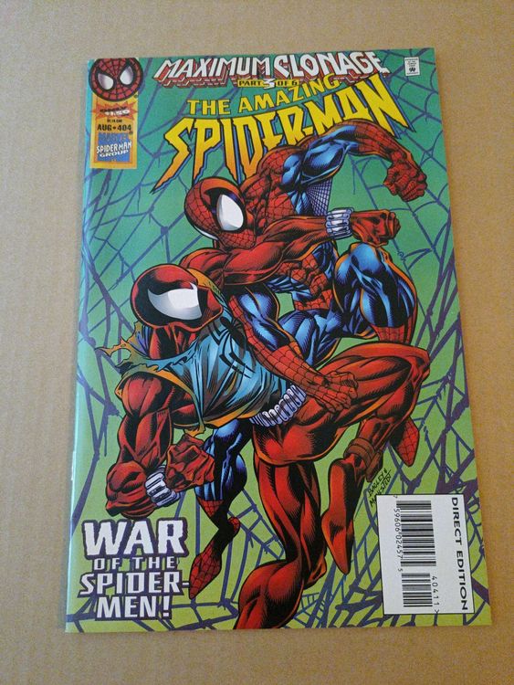 C5.38 Marvel Comic SPIDER-MAN 1996 englisch | Kaufen auf Ricardo
