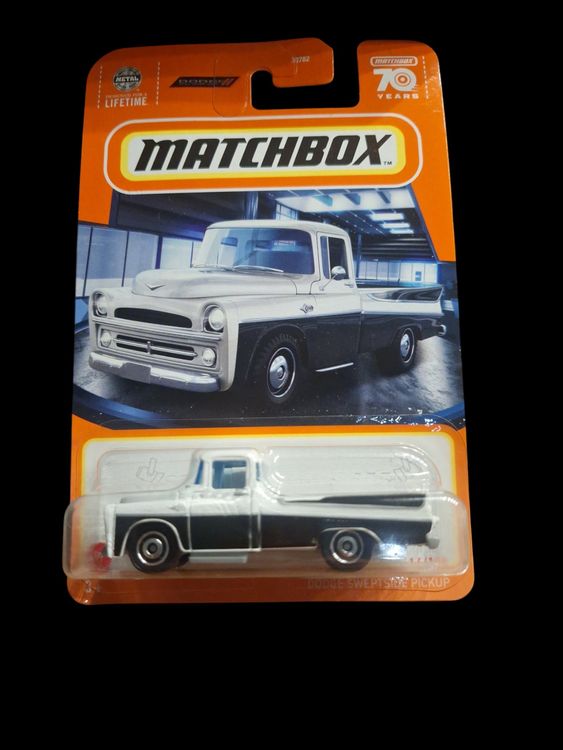 Matchbox 2023 Dodge Sweptside Pickup 14/100 L (Neu und originalverpackt ...