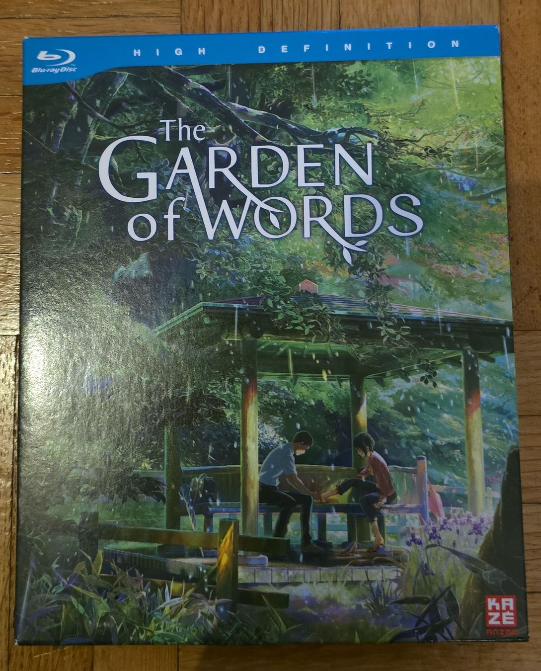 Blu-Ray: The Garden of Words, Top Zustand, Anime Film (Gebraucht) in ...