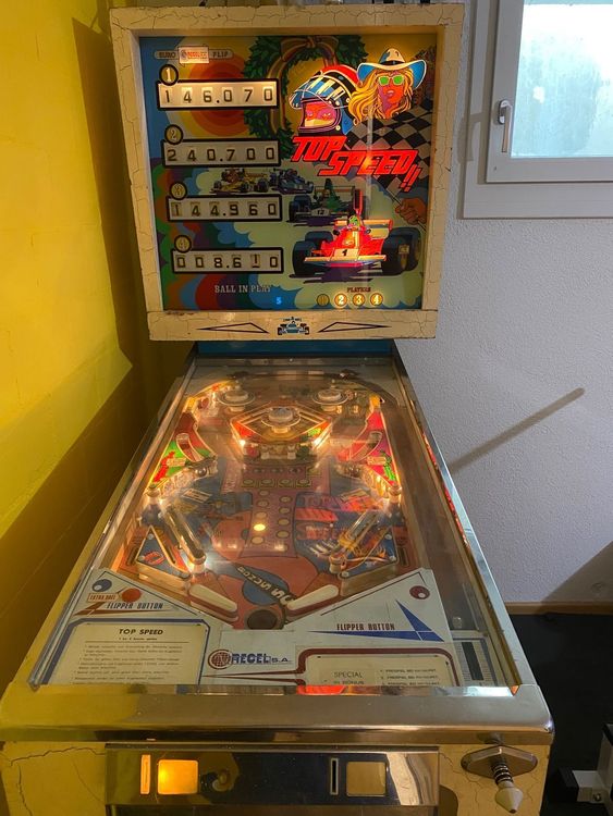 Flipper TOP SPEED (Gebraucht) in Rüdlingen für CHF 1000 – nur Abholung ...