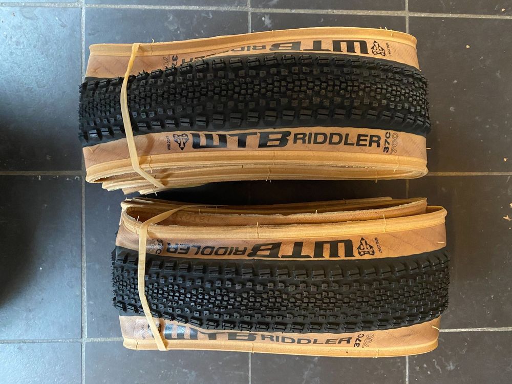 WTB Riddler Gravel Pneu 700 x 37c tan (Neu (gemäss Beschreibung)) in ...