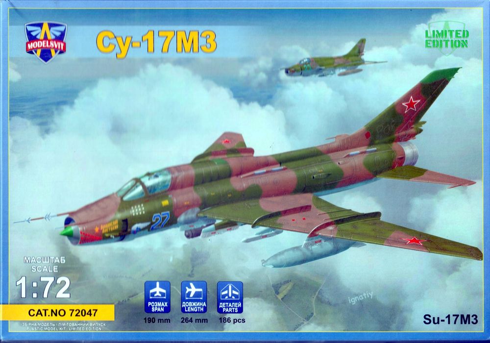 1/72 Su-17 M3 Modelsvit 72047 (Neu und originalverpackt) in Sion für ...