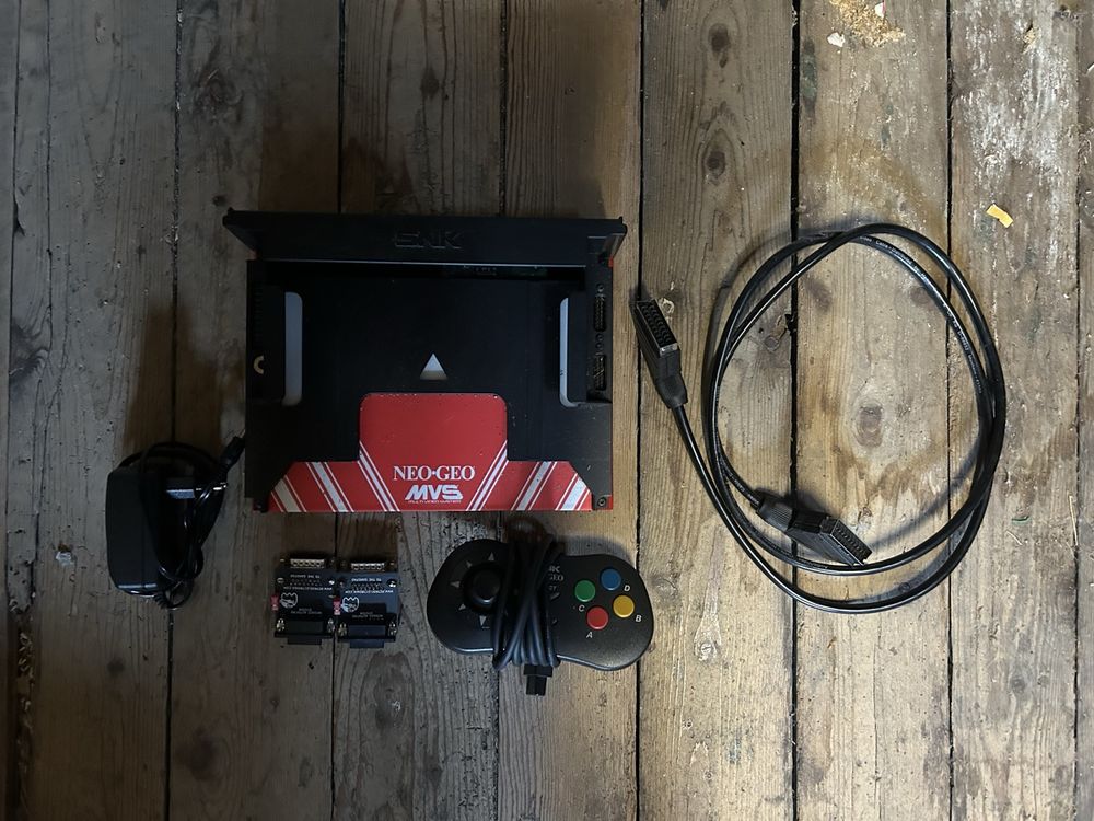 Neo Geo MVS (consolized) mit 2 Autofire-Adaptern (Gebraucht) in ...