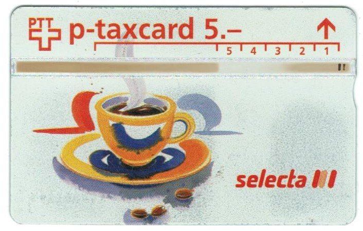 Taxcard 430L_46447 Selecta 5 Fr (Gebraucht) in Zürich für CHF 1.5 – mit ...