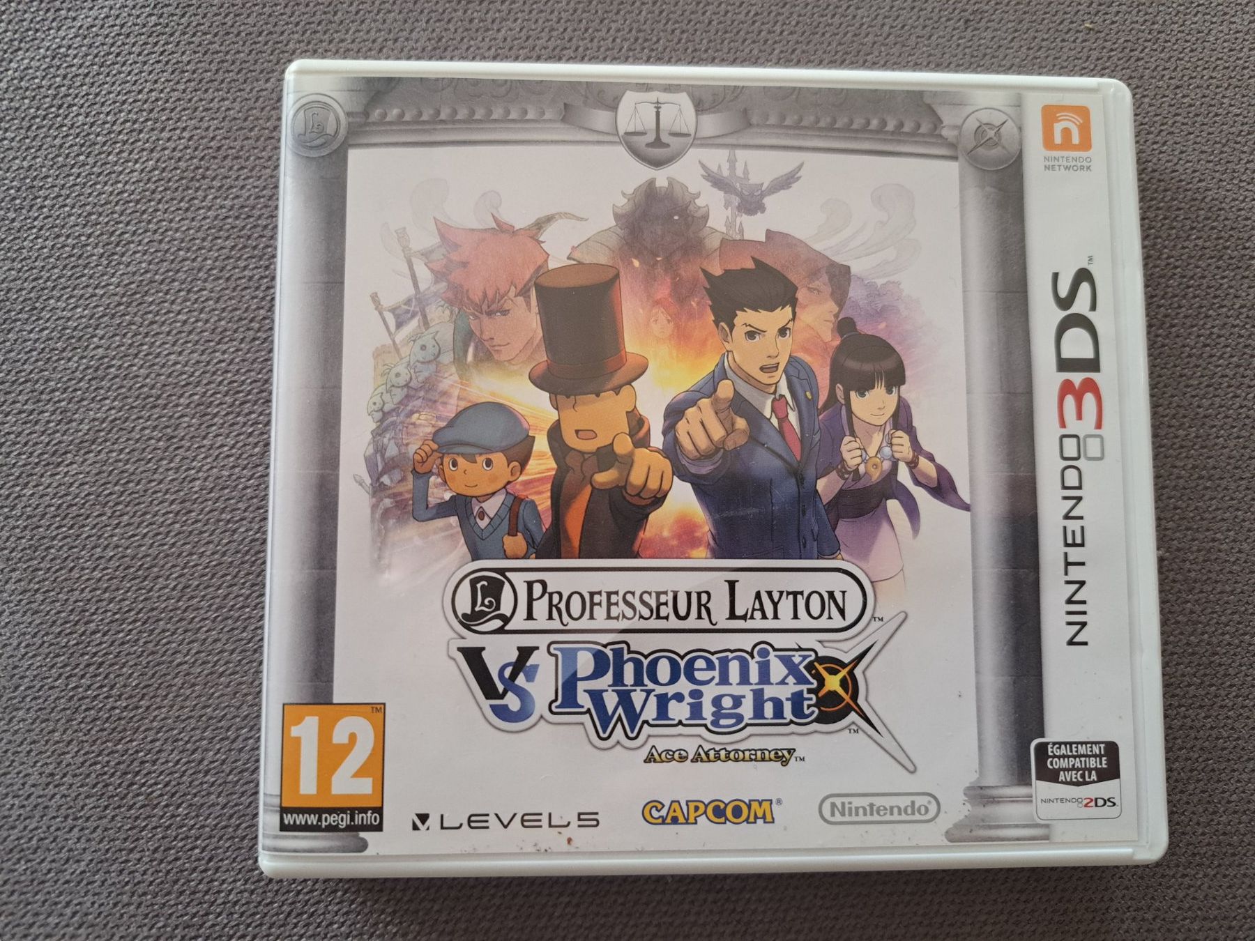 Professeur Layton vs Phoenix Wright : Ace Attorney 3DS (D'occasion) à ...