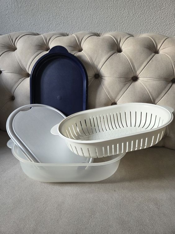 Tupperware Ultra Plus Plat Four 3L - Comme Neuf! (Neuf (Voir ...