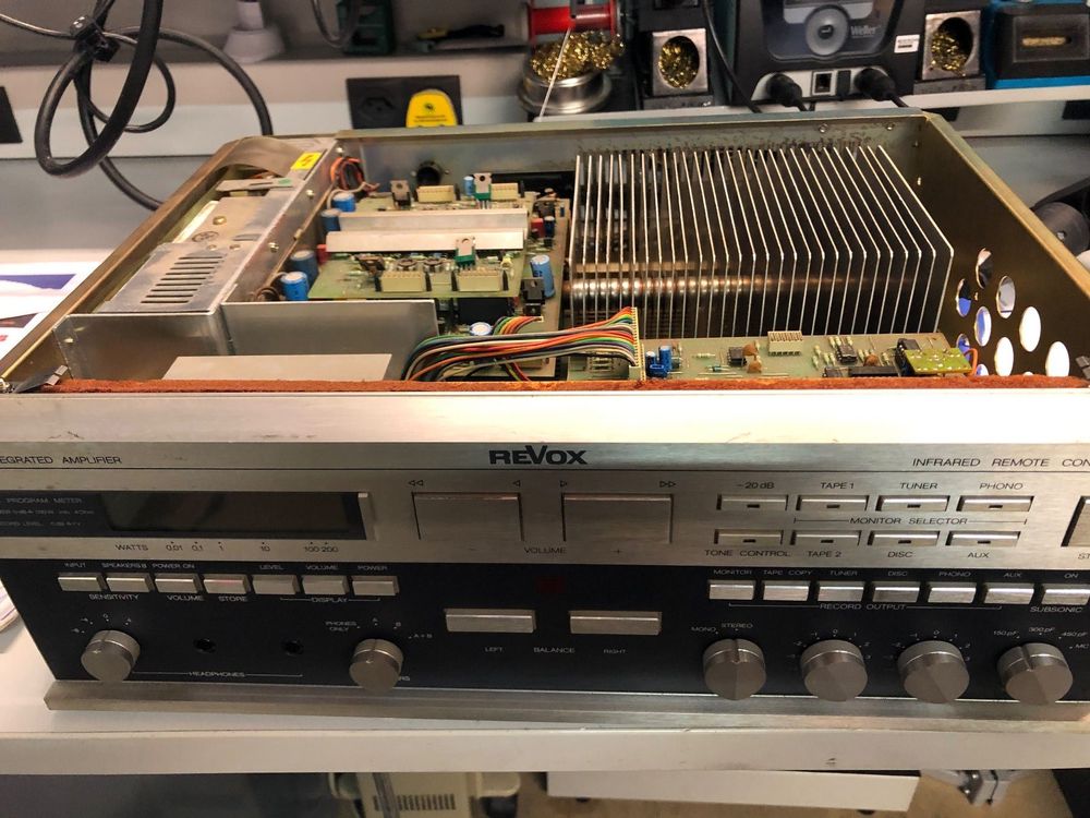 Revox B251 Verstärker - ab 1.- | Kaufen auf Ricardo